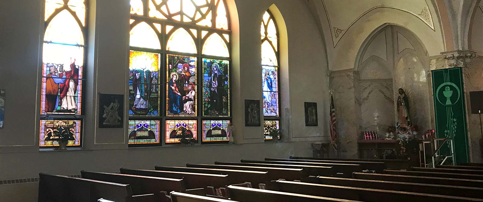 The Church of St. Mary, Sycamore, IL